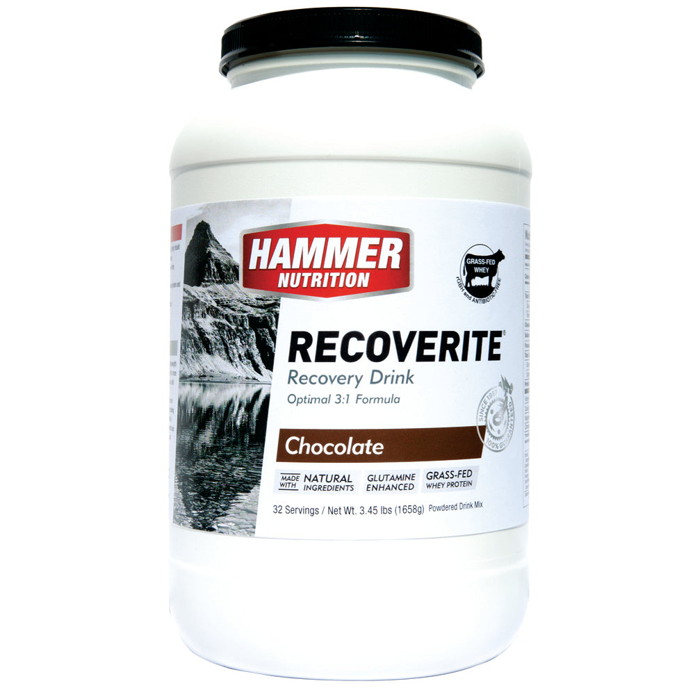 RECOVERITE® Recovery Drink – Hammer Nutrition Hong Kong